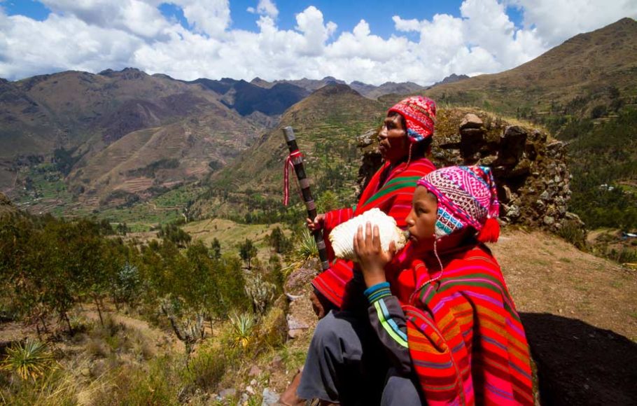 La oportunidad del turismo para reducir la pobreza en Lamay, Perú